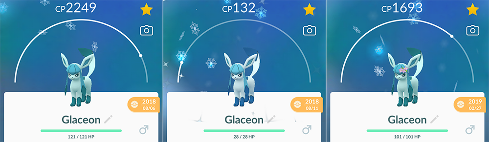 Glaceon Best Moveset Pokemon Go