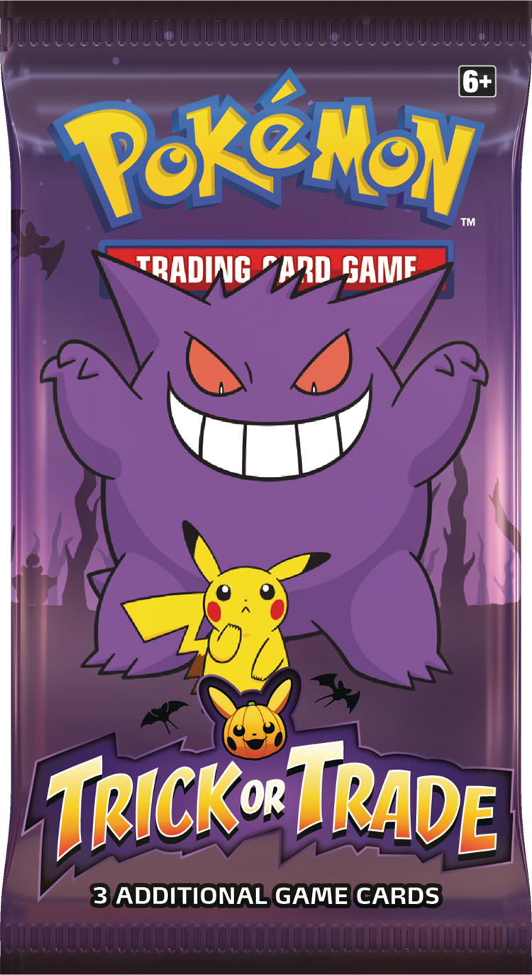 Pokemon Trading Card Game Trick Or Trade BOOster Bundle Is Coming This Pokemon Trading Card Game Trick Or Trade BOOster Bundle Is Coming This